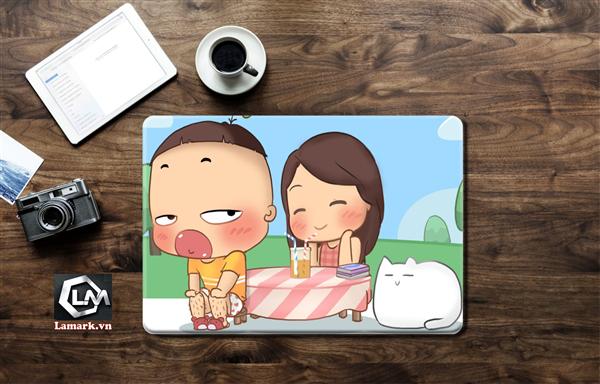 Skin laptop dễ thương Kute